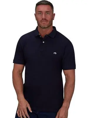 RAGING BULL Multipack Polo Shirt - Navy/cobalt/grey