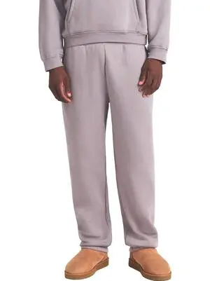 SKIMS Fleece Lounge Relaxed Joggers - Shadow
