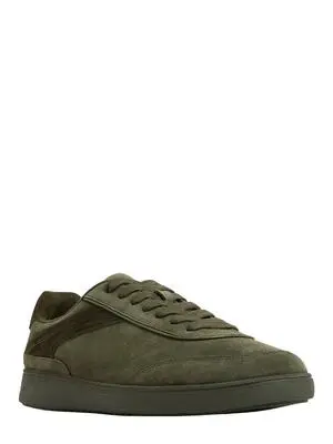Aldo Cypress Leather Sneaker - Olive