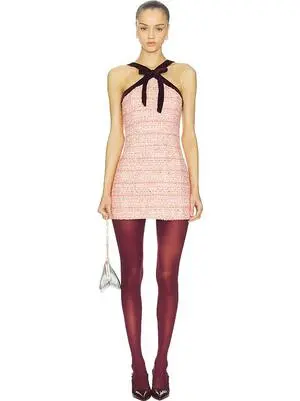 MAUDE CLUB Lizzy Mini Dress - Pink