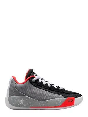 JORDAN Luka .77 Bloodline Sneakers - Off Noir/particle Grey/bright Crimson
