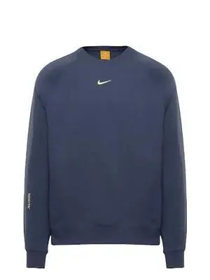 Nike X Nocta Fleece Cs Crew - Diffused Blue