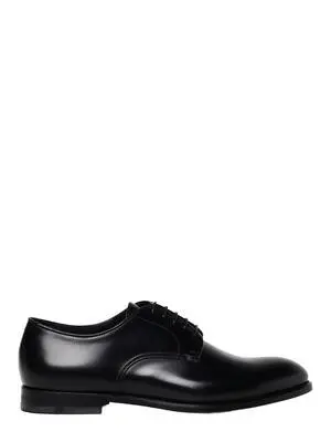 DOUCAL'S Brogue Shoes - Black