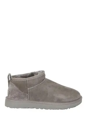 UGG Classic Ultra Mini Boots - Grey