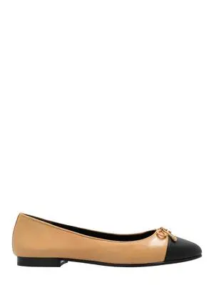 Tory Burch Cap -toe’ Ballet Flats - Beige