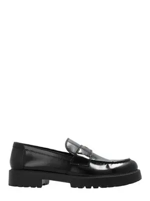 TORY BURCH Tory Burch Calfskin Leather Loafers