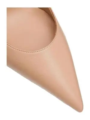CHRISTIAN LOUBOUTIN 100mm Miss Z Leather Pumps - Blush