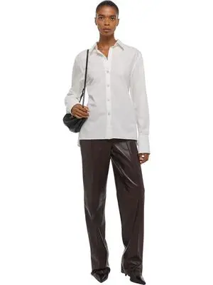 Helmut Lang Apron Shirt - White