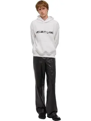 Helmut Lang Hooded Sweatshirt - White