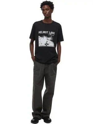 Helmut Lang Skier Tee - Black