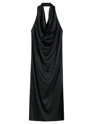 BY MALENE BIRGER Charmie Maxi Dress - Black