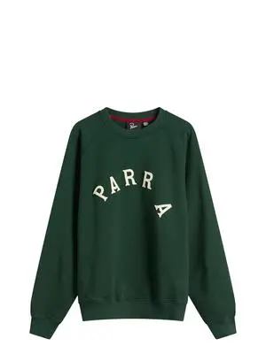 PARRA Drunk Parent Crewneck Sweatshirt - Green