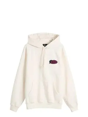 PARRA Circled Script Logo Hoodie - Off White