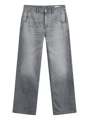 MFPEN Straight Cut Jeans - Washed Slate