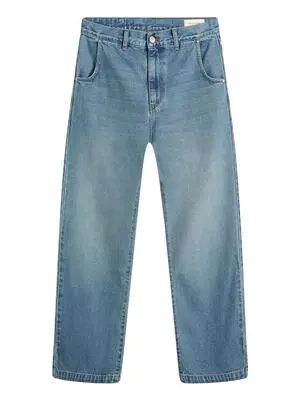 MFPEN Straight Cut Jeans - Vintage Blue
