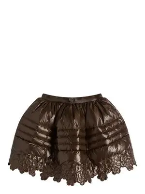 The North Face X Cecilie Bahnsen Mini Skirt - Soil Brown