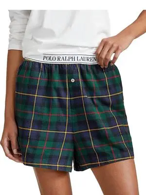 Polo Ralph Lauren Lauren Ralph Lauren Plaid Boxer Polo Tartan