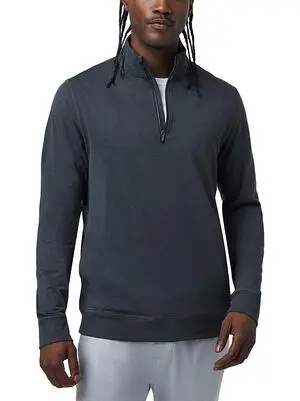Vuori Coronado Half-zip Sweatshirt - Midnight