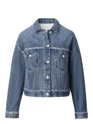 Rag & Bone Miramar Terry Trucker Jacket Almda