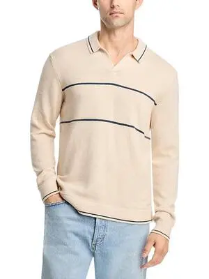 Marine Layer Liam Sweater Polo - Ango/navy