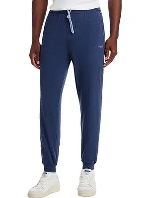 Hugo Boss Mix & Match Jersey Jogger Pants - Open Blue