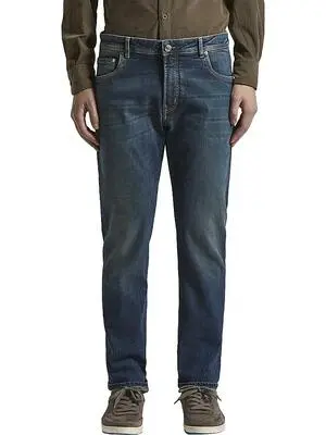 Peserico Slim Fit Denim Jeans - Ink