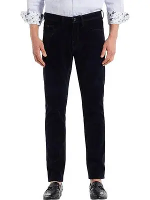 Robert Graham Celestial Velvet Pants Navy