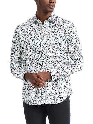 Robert Graham Lazlo Long Sleeve Woven Shirt - Multi