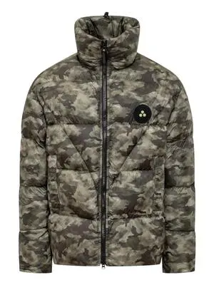 PEUTEREY TONY EFFE Peuterey Camo Down Jacket - Green