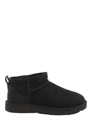 UGG Classic Ultra Mini Boots - Black