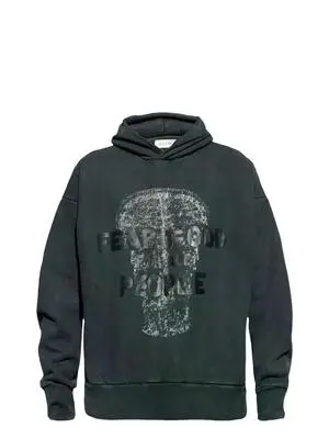 Fear Of God Graphic-Print Hoodie Grey