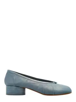 MAISON MARGIELA 35mm Tabi Heeled Pumps - Blue