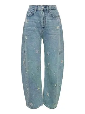 Rag & Bone Charlie Jeans - Blue