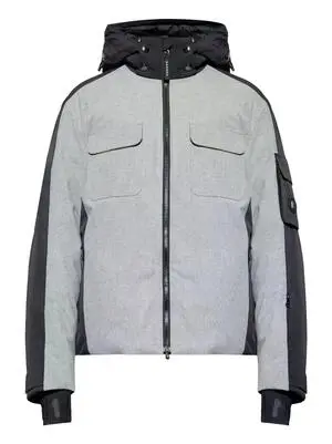 Bogner Cobeyn Flap-pockets Hooded Jacket - Grey
