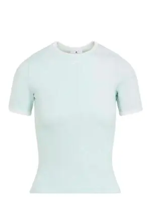 COURREGES Courrèges Ringer Logo Top
