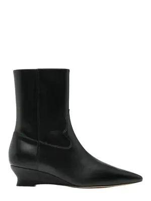 Le Monde Beryl 40mm Camille Pointed Toe Boots - Black