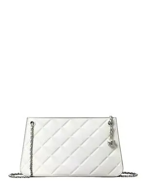 Tory Burch Fleming Shoulder Bag - White