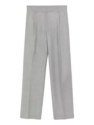 Antonelli Firenze Stanley Pleated Trousers - Grey