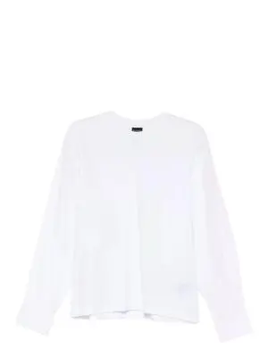 MERYLL ROGGE Cuffed Top - White