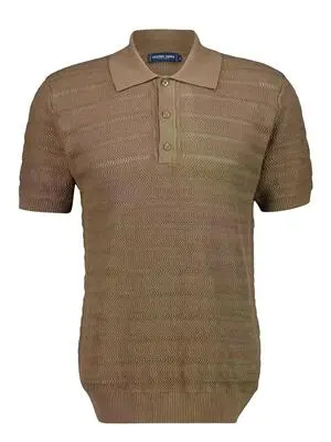 Frescobol Carioca Vidal Button-up Polo - Neutrals