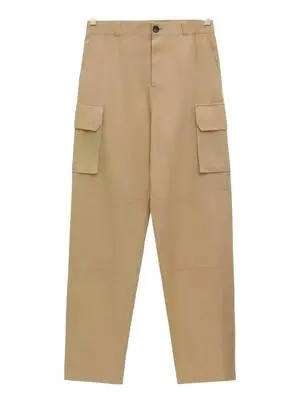 Loewe Cargo Trousers - Neutrals
