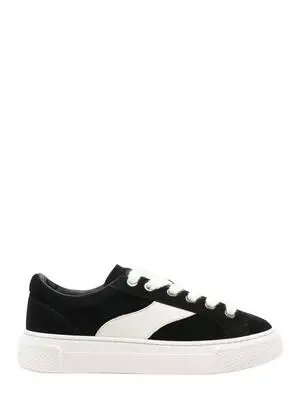 STATE OF ORDER 40mm Piper Lace-up Sneakers - Black