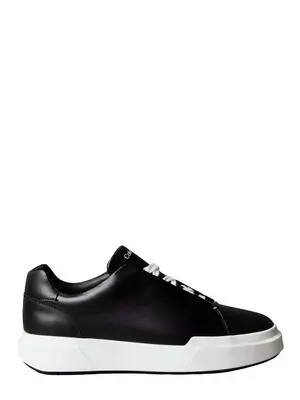 Calvin Klein Lace-up Sneakers - Black