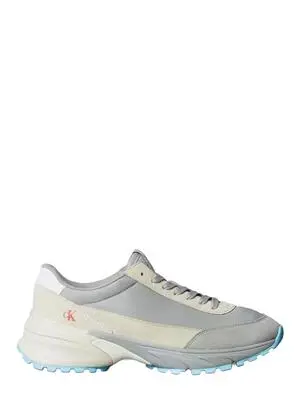 Calvin Klein Panelled Sneakers - Grey