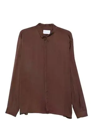 MARSEM Long-sleeve Shirt - Brown