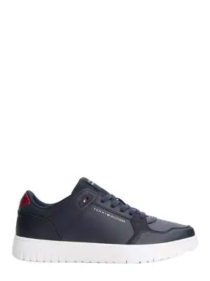 Tommy Hilfiger Panelled Low-top Sneakers - Blue