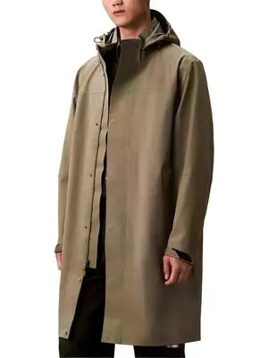 Calvin Klein 3-in-1 Hooded Coat - Brown