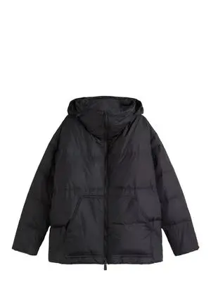 Premiata Hooded Padded Jacket - Black