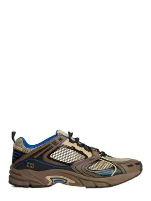 Tommy Hilfiger Panelled Sneakers - Brown