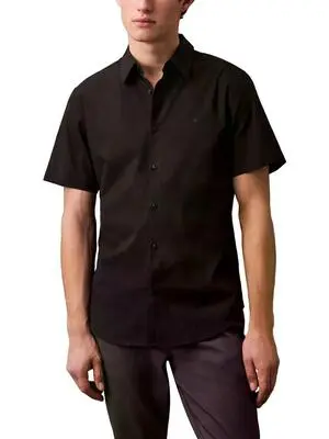 Calvin Klein Short-sleeve Shirt - Black